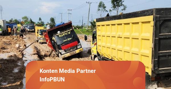 Truk Roda 6 Sementara Dilarang Melintas di Jalan Penghubung Pangkalan Bun-Kolam | kumparan.com